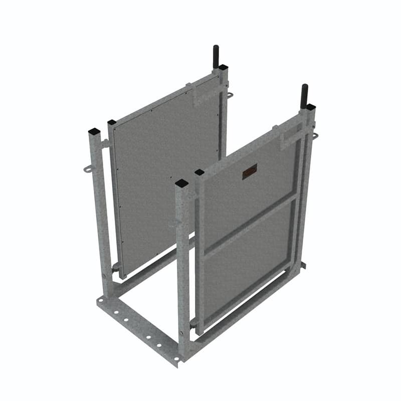 Ritchie 3 Way Drafting Gate – Leam Agri Ltd