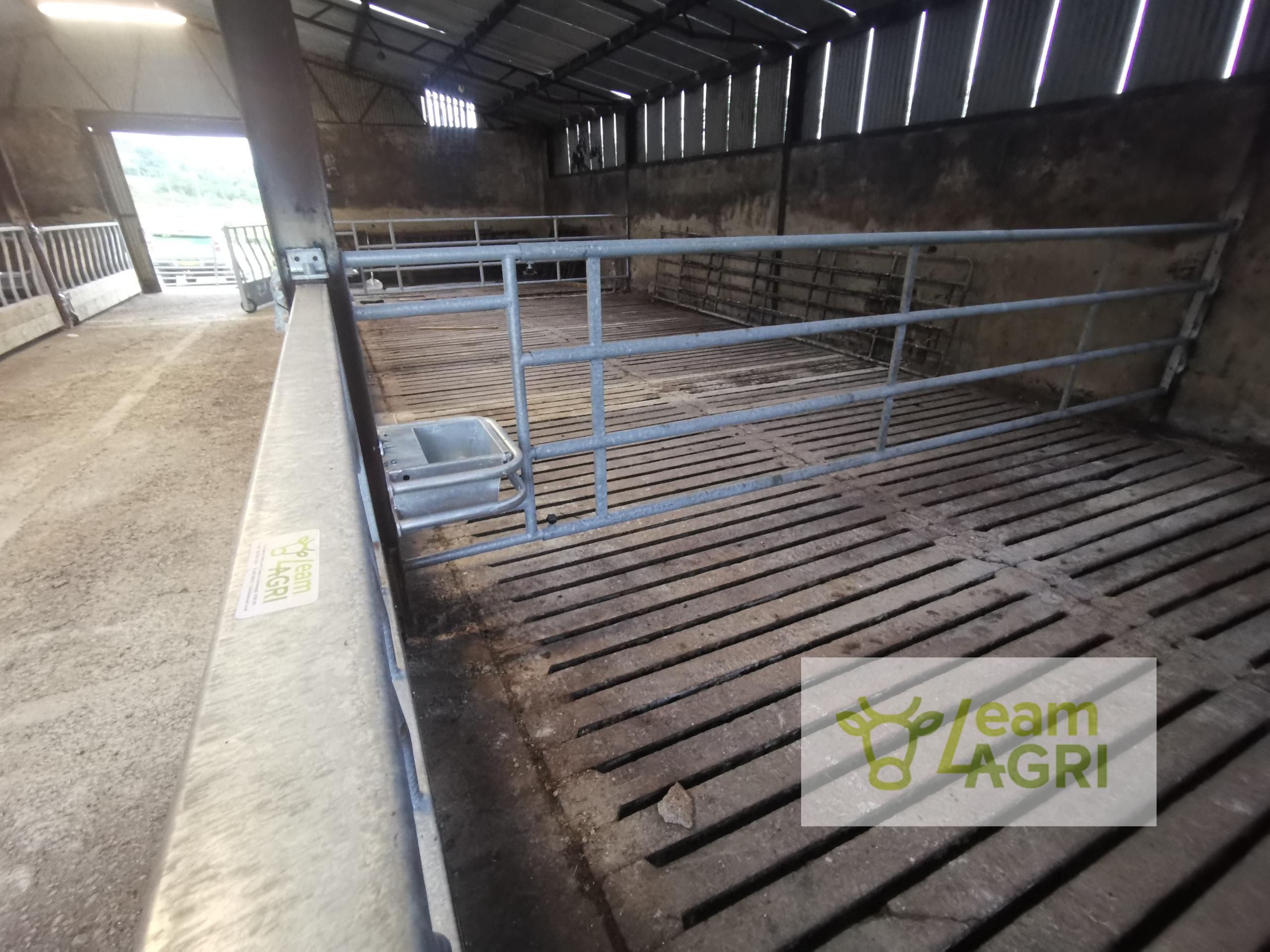 ODE 4 bar Cattle Division Gate/Panel – Leam Agri Ltd