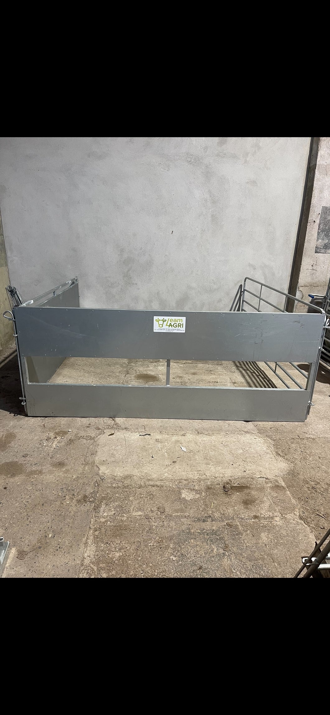 8ft Sheep Feed Panel – Leam Agri Ltd