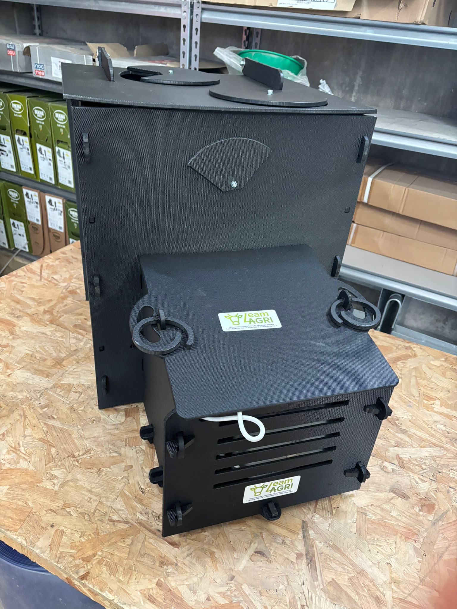 Lamb Warming Box – Leam Agri Ltd
