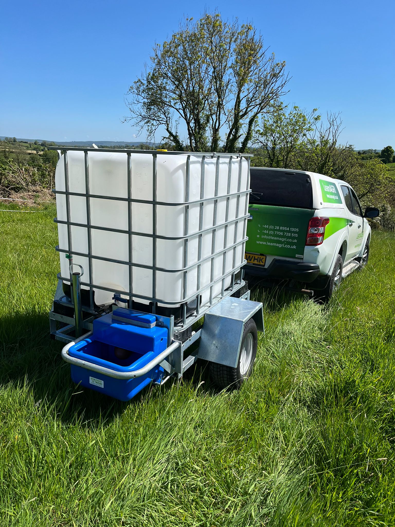 Mobile Towable 1000litre Water Drinker – Leam Agri Ltd