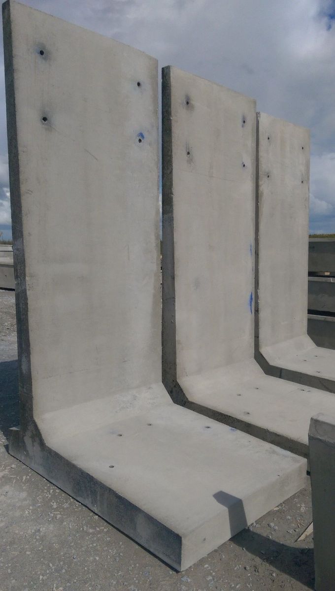 Concrete L Walls – Leam Agri Ltd