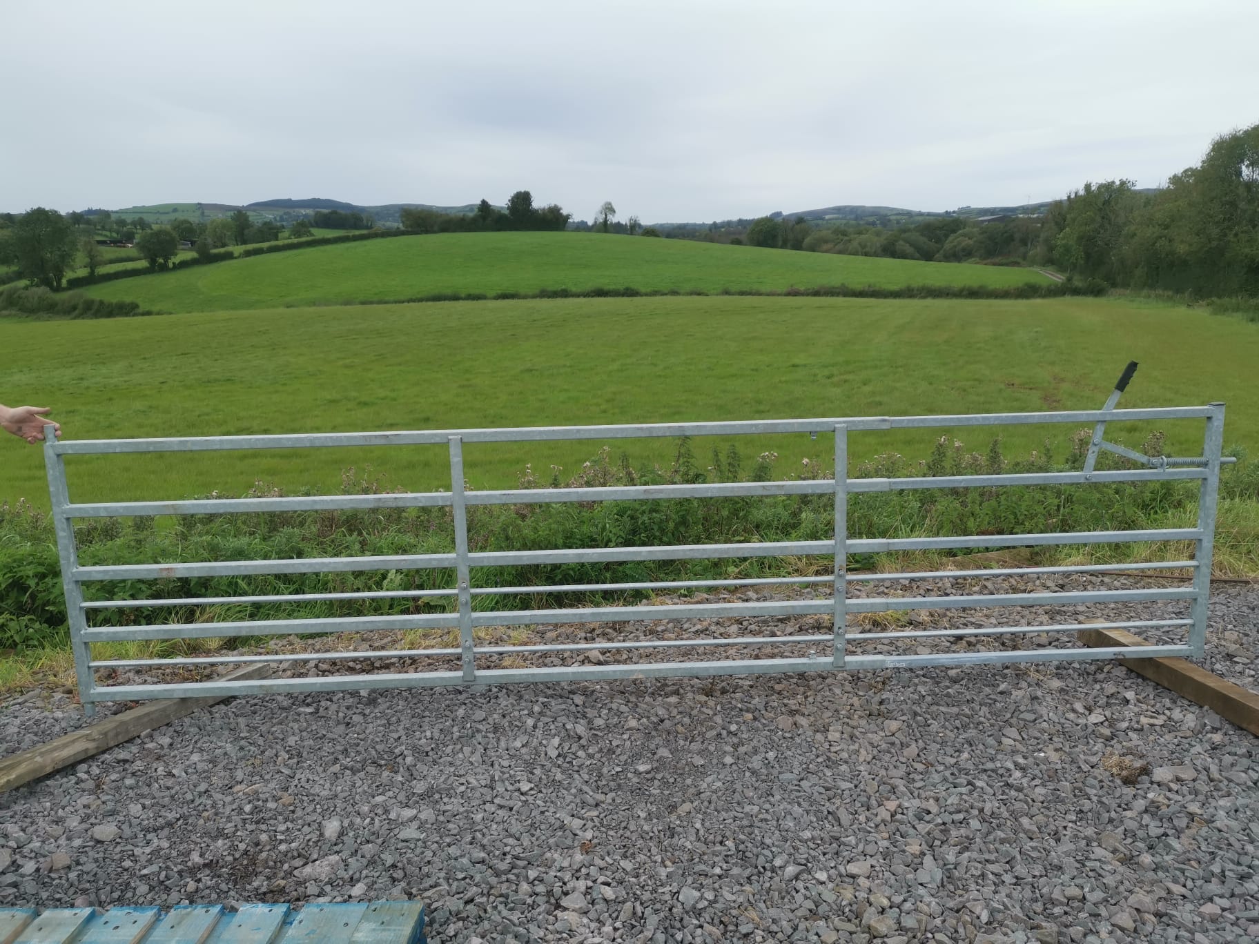 Sheep/Calf Division Gate – Leam Agri Ltd