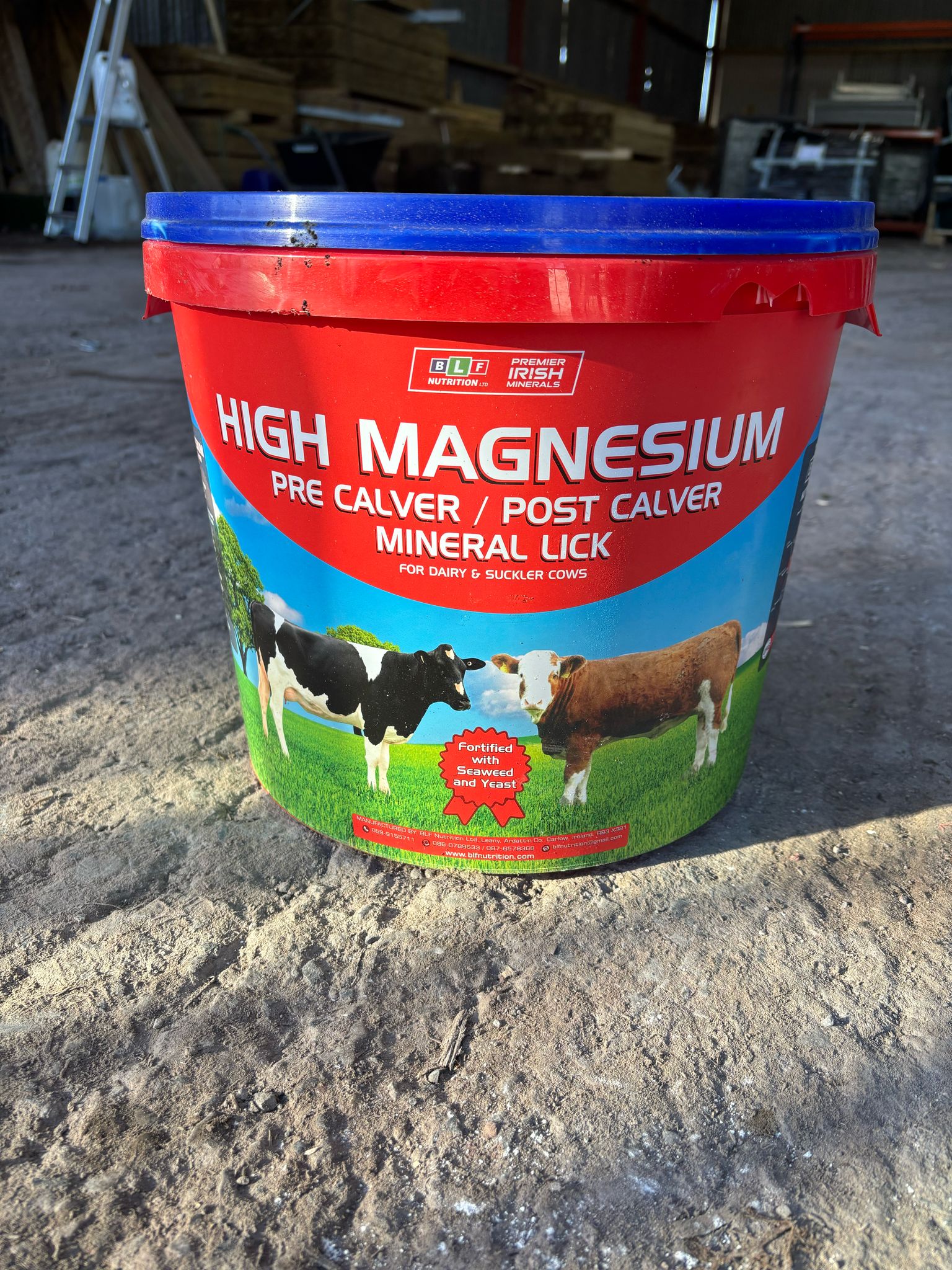 BLF Dry Cow High Mag – Leam Agri Ltd