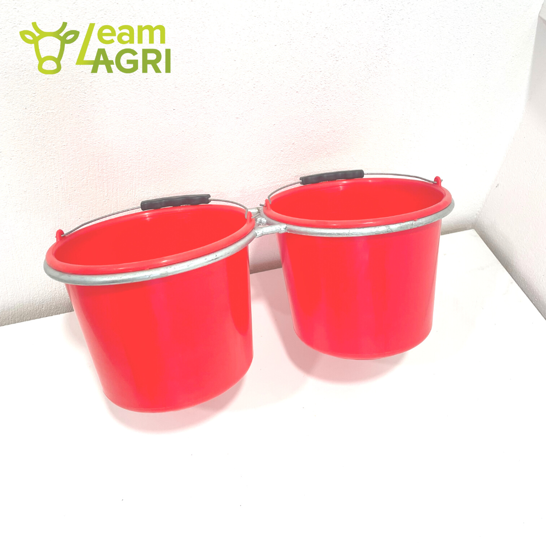 Double Bucket Ring & Buckets – Leam Agri Ltd