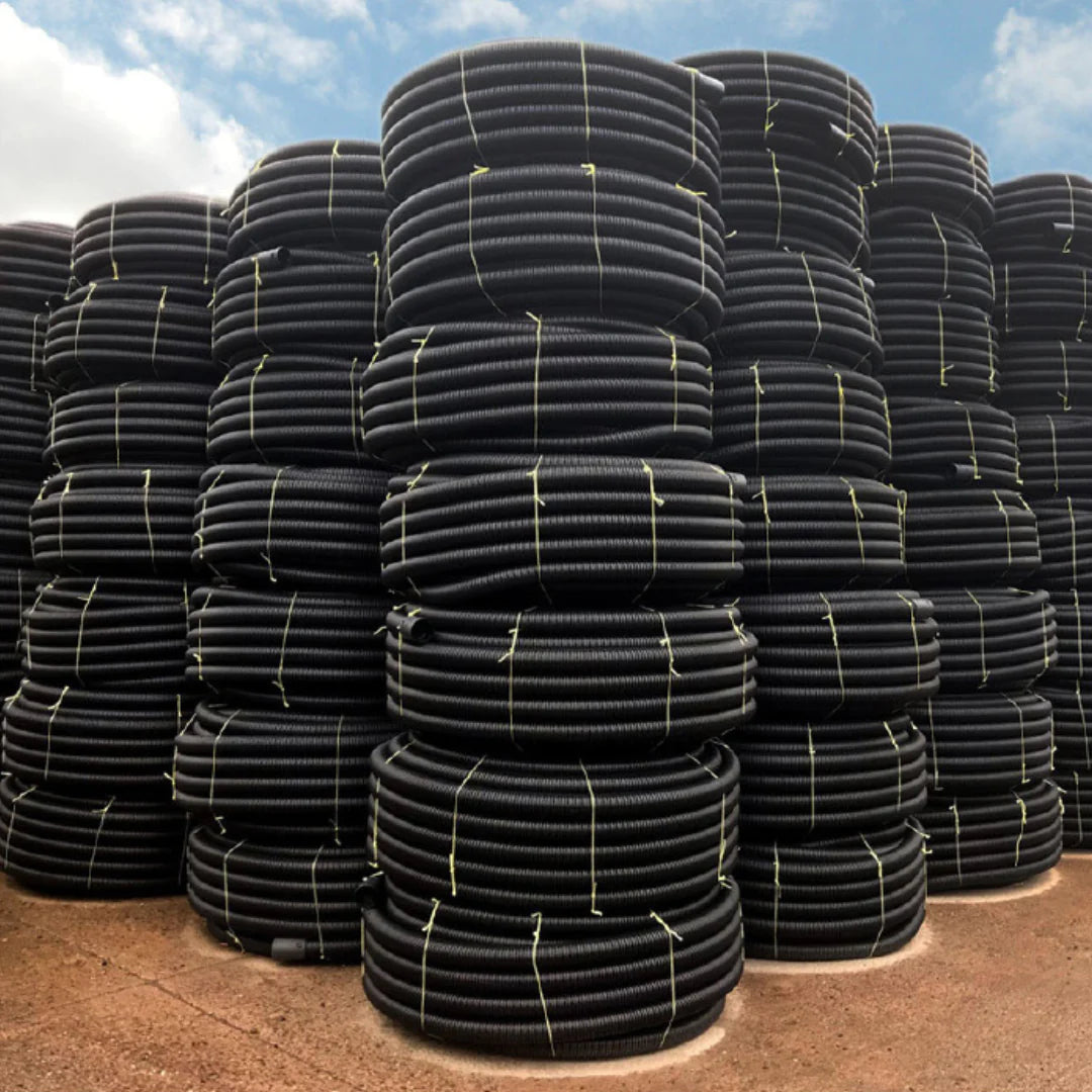 4" Land Drainage Coil – Leam Agri Ltd