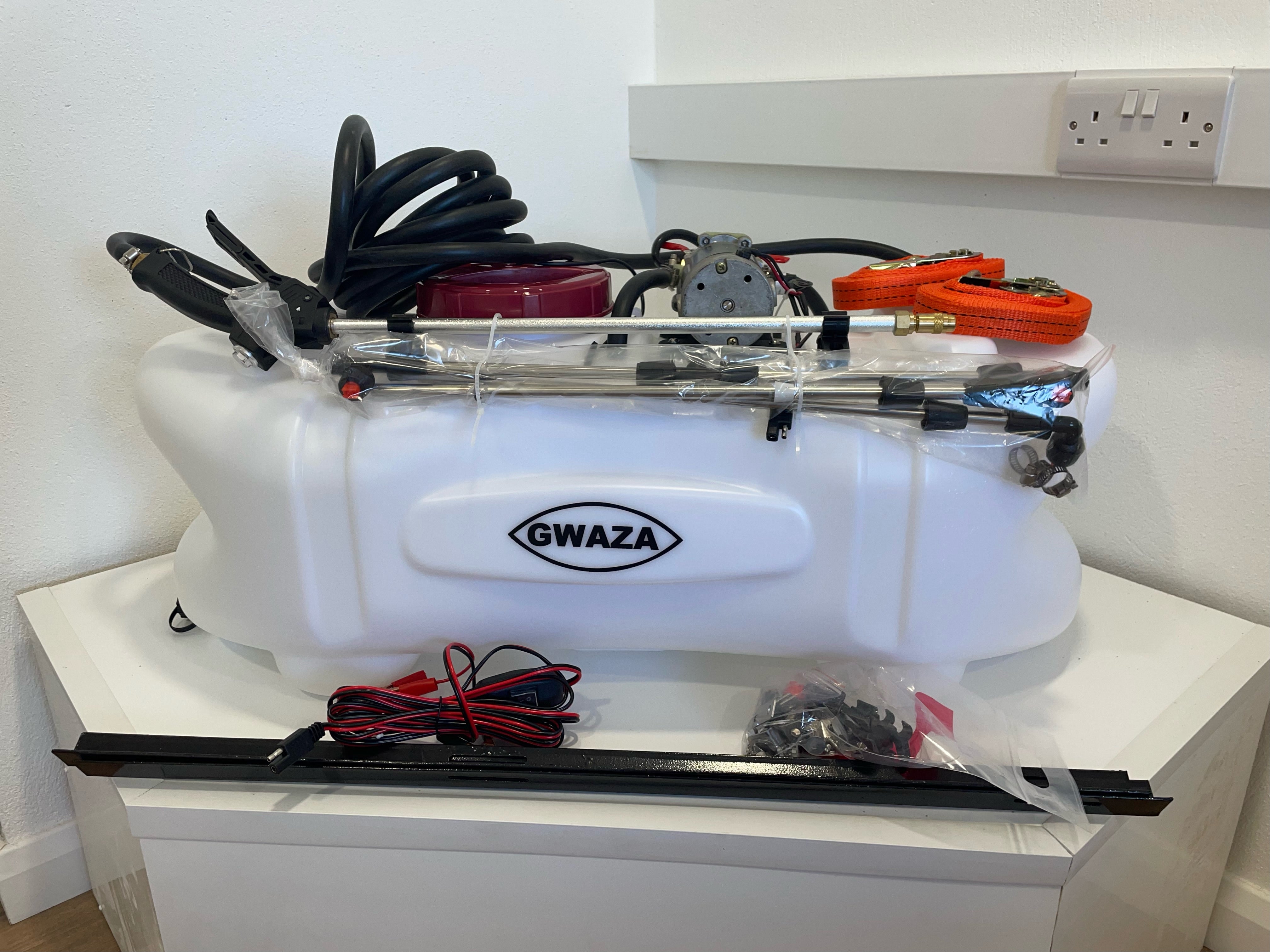 Gwaza ATV Sprayer – Leam Agri Ltd