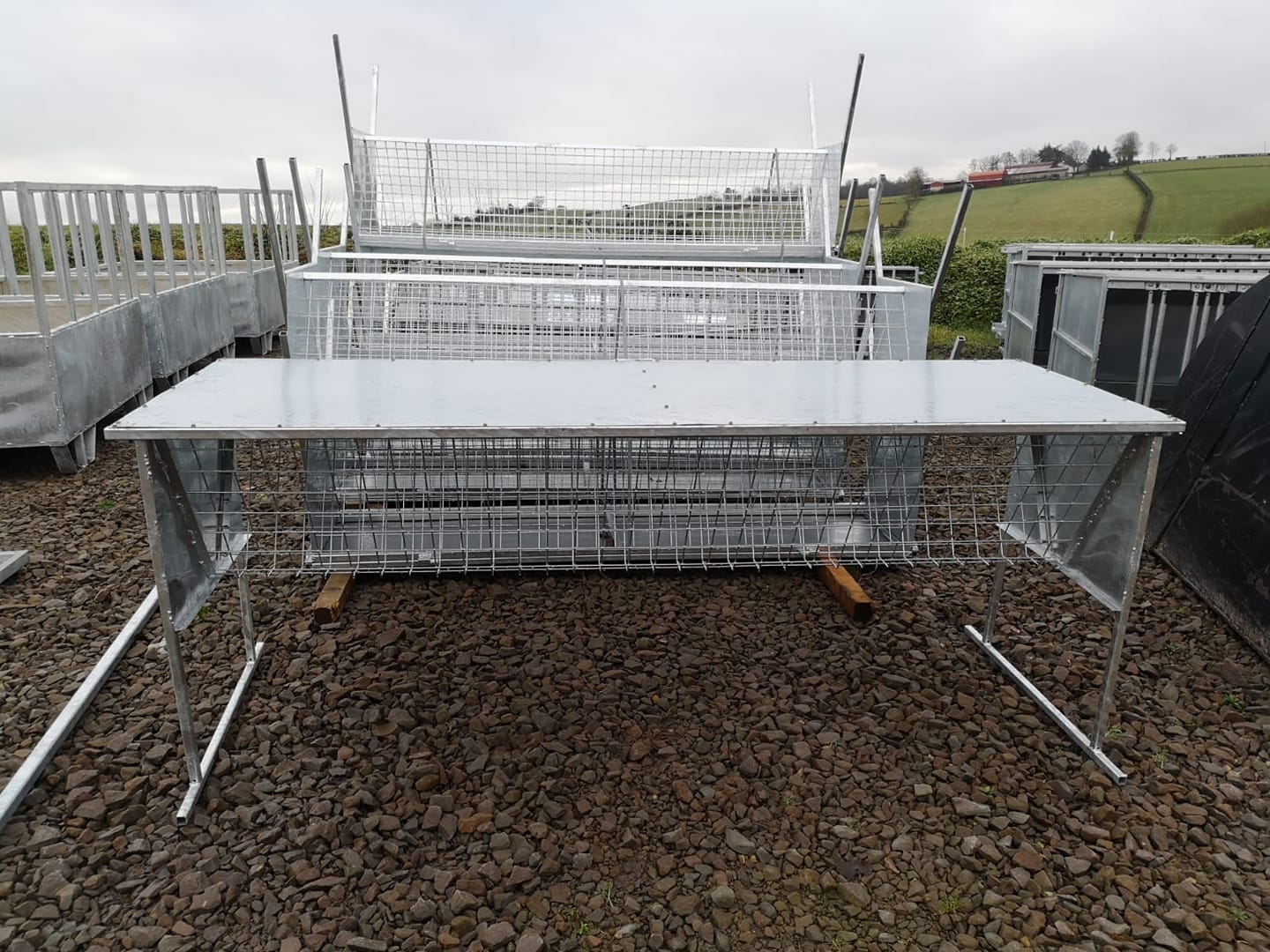 Freestanding Hay Rack - 8ft – Leam Agri Ltd